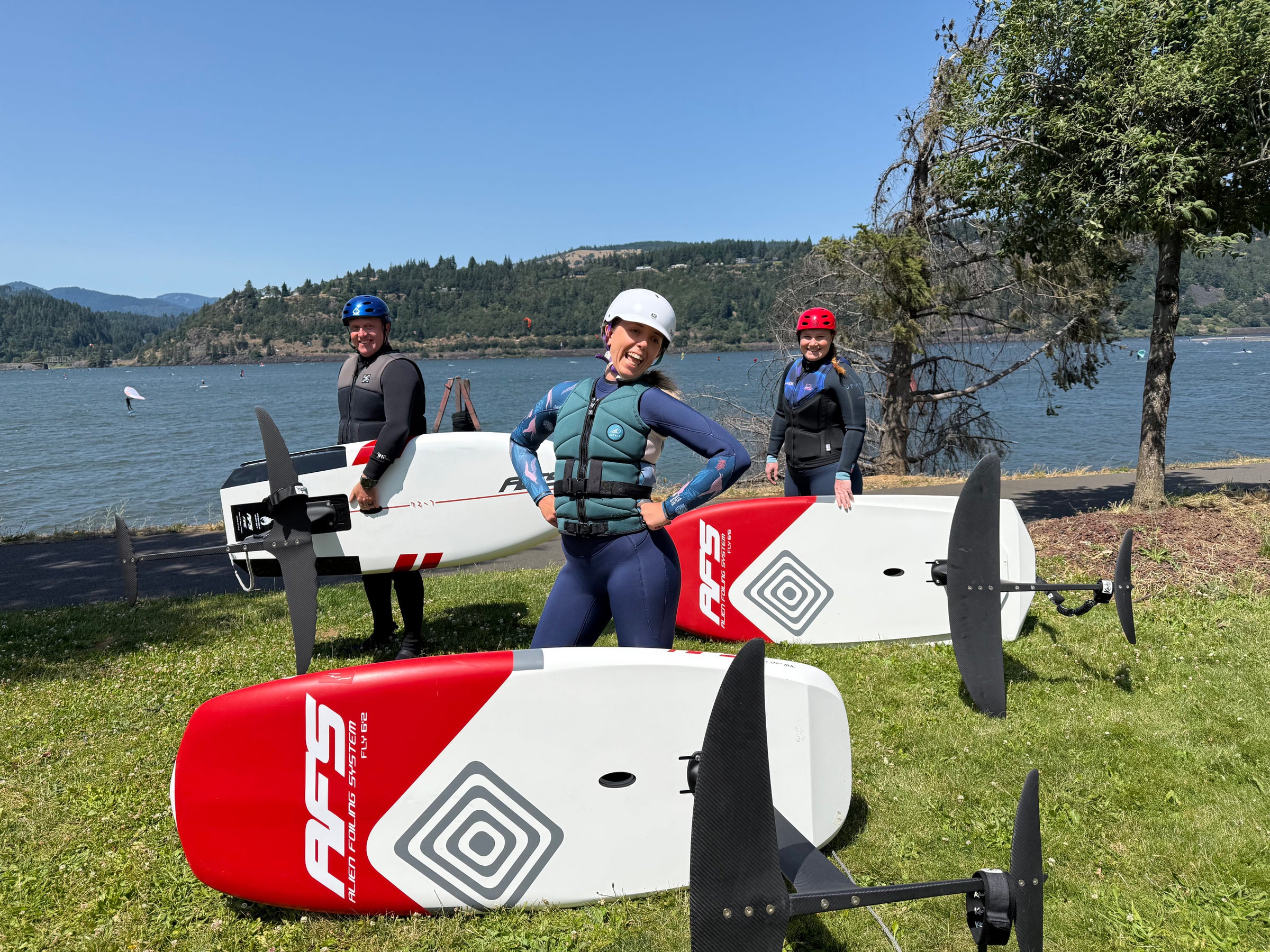 Windsurf and Wing Foil Rentals | Northwave Hood River